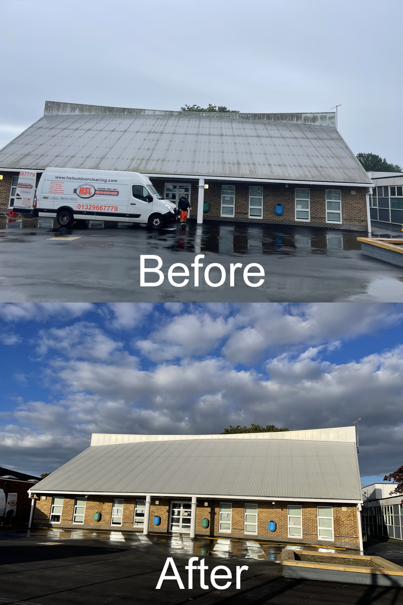 Commercial Cladding Cleaners in Fareham, Portsmouth, Southampton ...